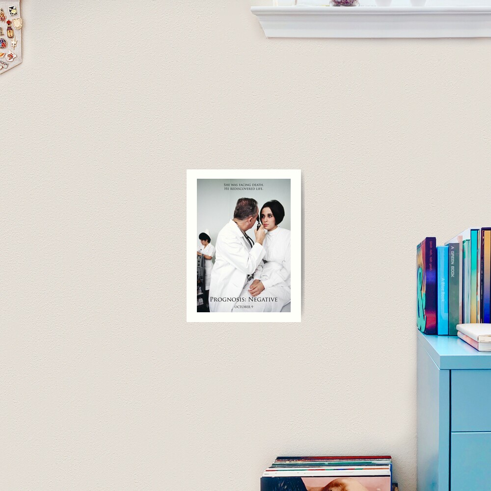 "Prognosis Negative Theatrical Poster" Art Print for Sale by jmirvish ...