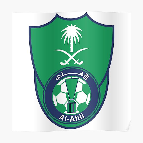 "Al Ahli Logo" Poster by TheGreaterTimes | Redbubble