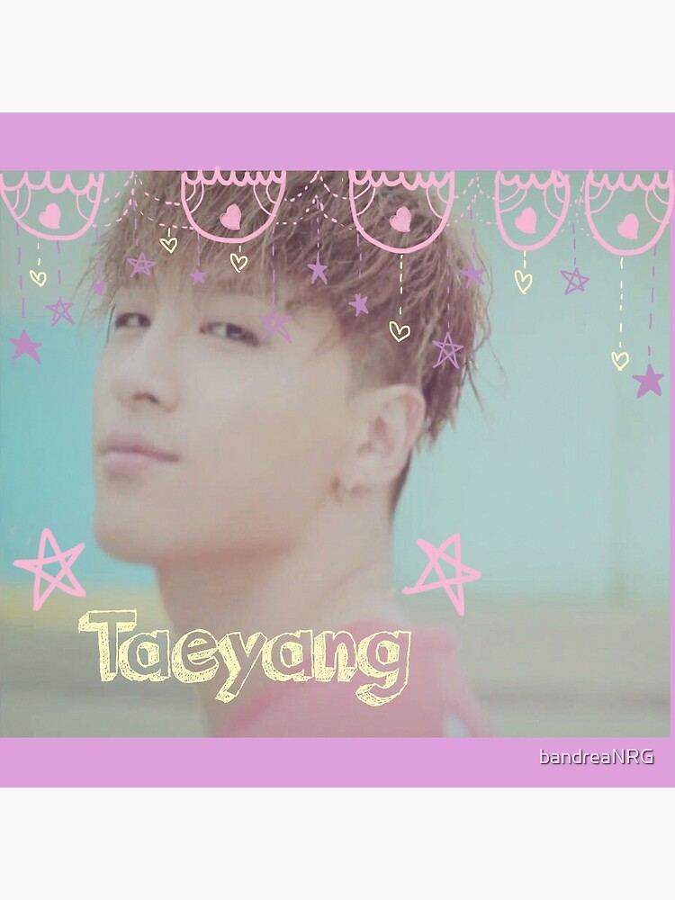 "Taeyang ~ Big Bang" Poster by bandreaNRG | Redbubble