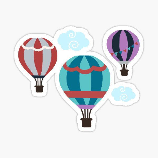 "Flying Sky High" Sticker by MaiCraftShack | Redbubble