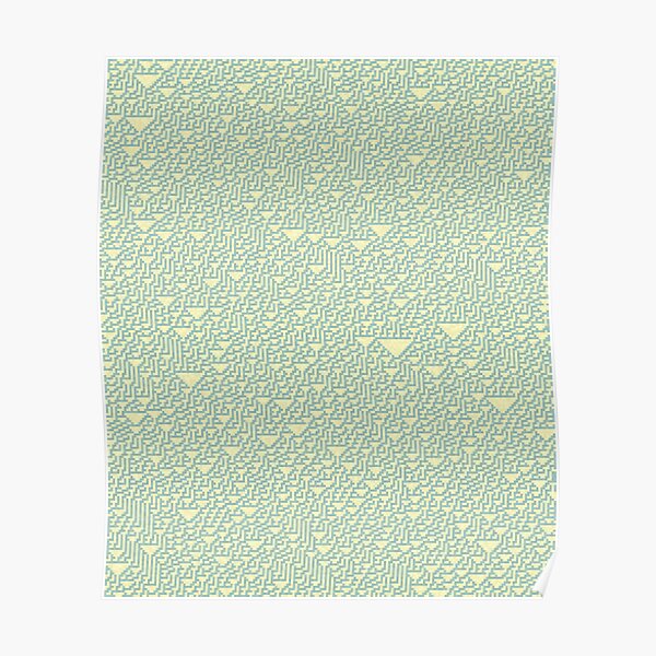 "Rule 30" Poster by cspcsp | Redbubble