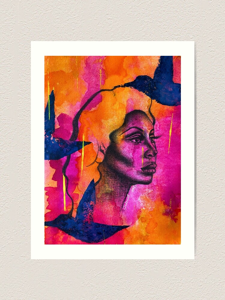 "Dominique ???" Art Print by Shakiraarts | Redbubble