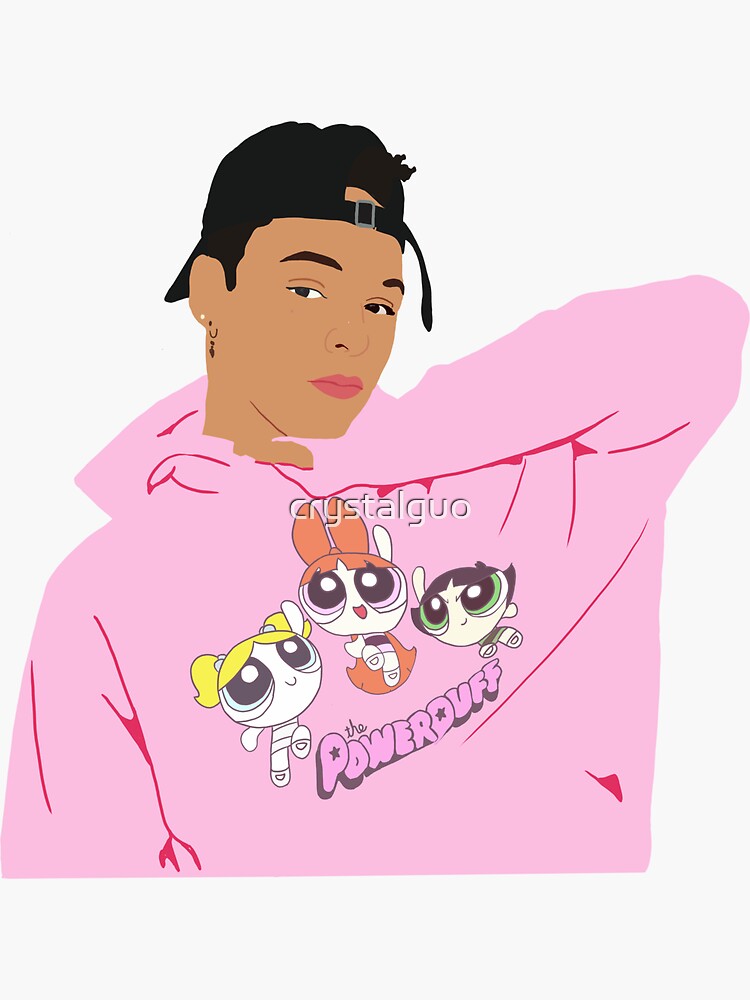 "Larray" Sticker by crystalguo | Redbubble