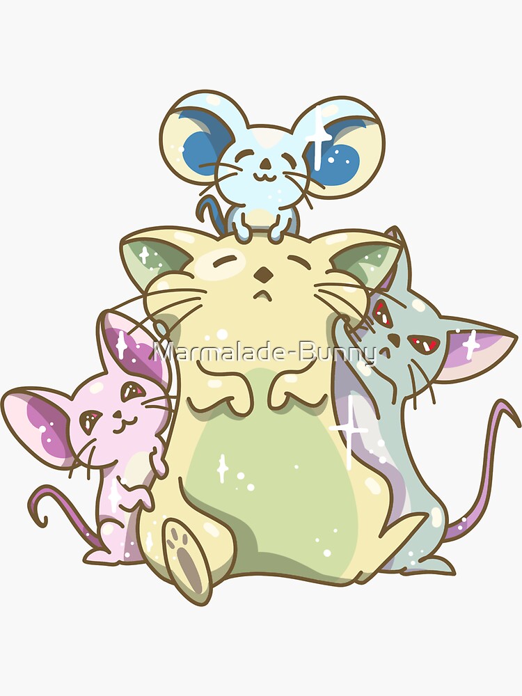"Space Mice Voltron Sticker" Sticker by Marmalade-Bunny | Redbubble