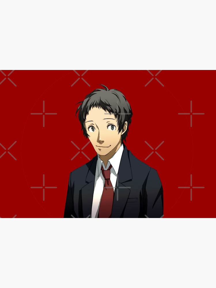 "Tohru Adachi Portrait" Mask by ale-rose | Redbubble