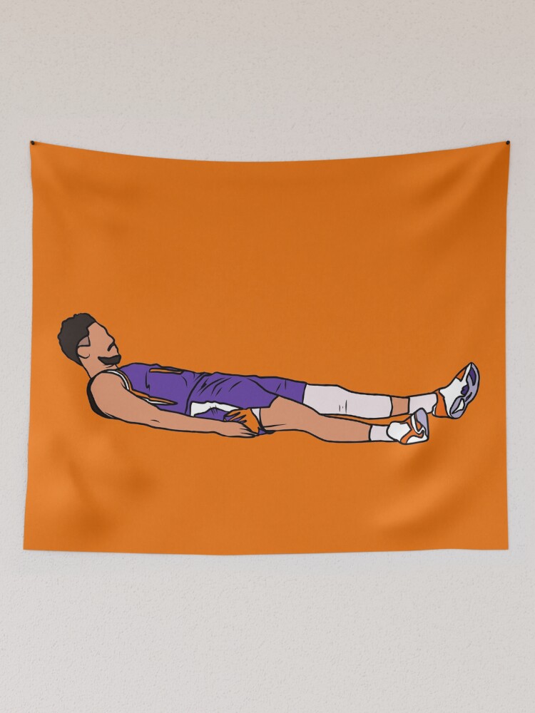 Devin Booker Game Winner Celebration Tapestry sold by Chris Hansen ...