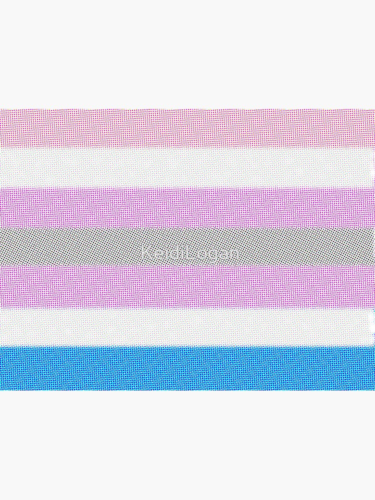 "Dotted Intergender Pride" Sticker for Sale by KeidiLogan | Redbubble