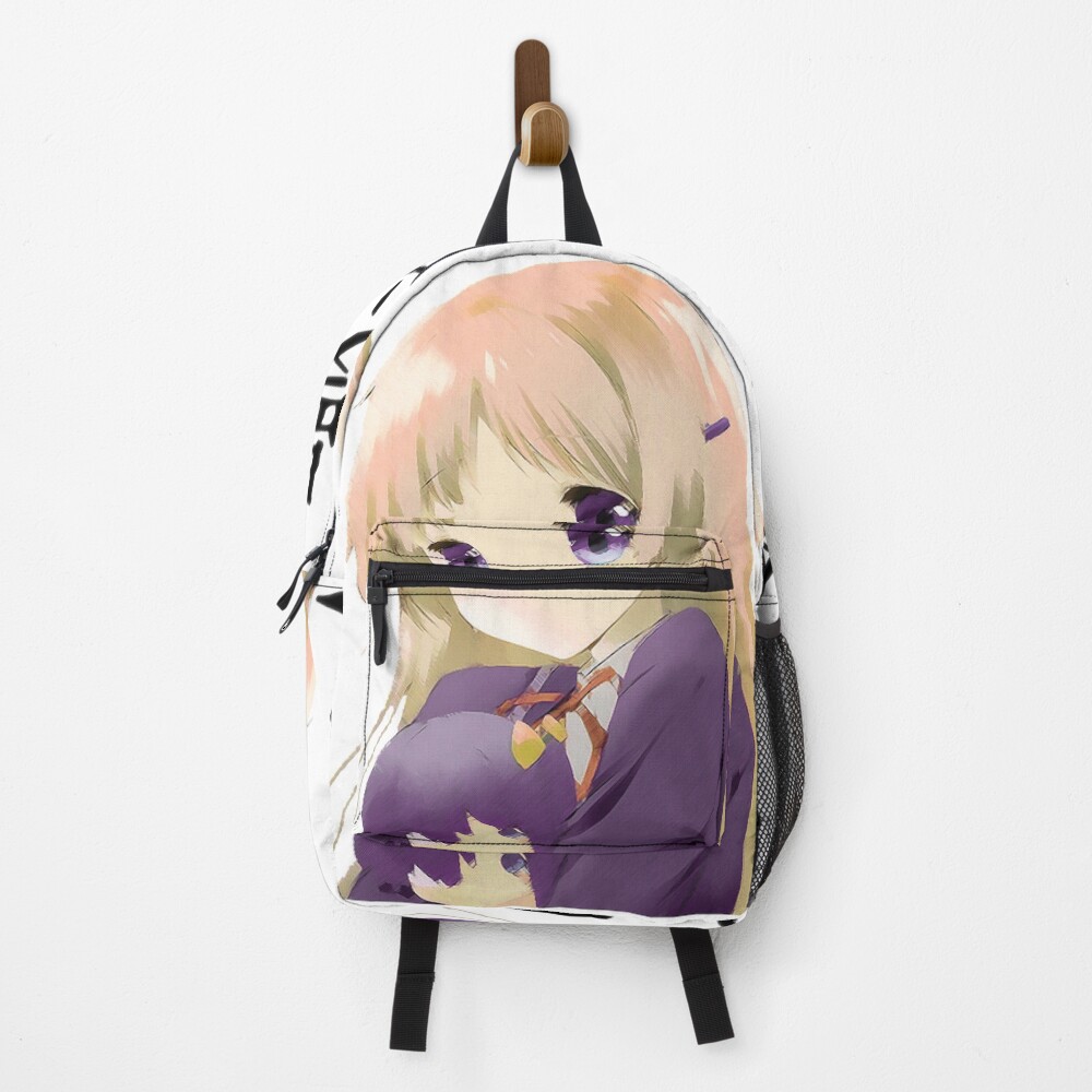 "Anime Girl Kanji" Backpack for Sale by AnimeLifestyle | Redbubble