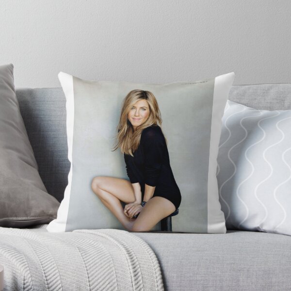 Jennifer Aniston 04 Throw Pillow For Sale By Rylmoulder87 Redbubble