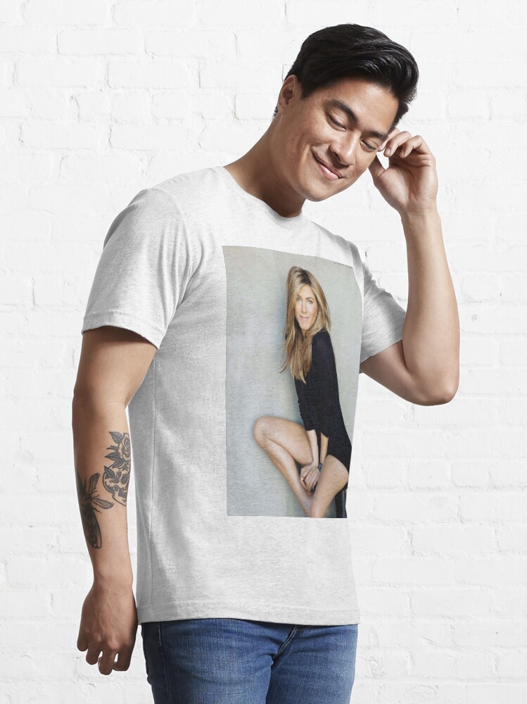 Jennifer Aniston 04 T Shirt For Sale By Rylmoulder87 Redbubble