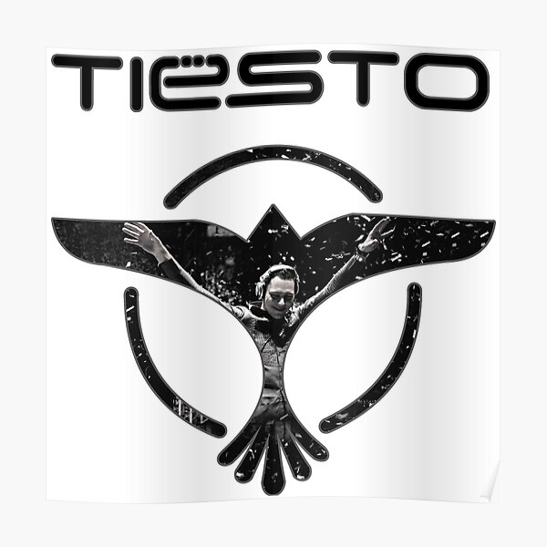 "Tiesto Montage" Poster for Sale by Samsar | Redbubble