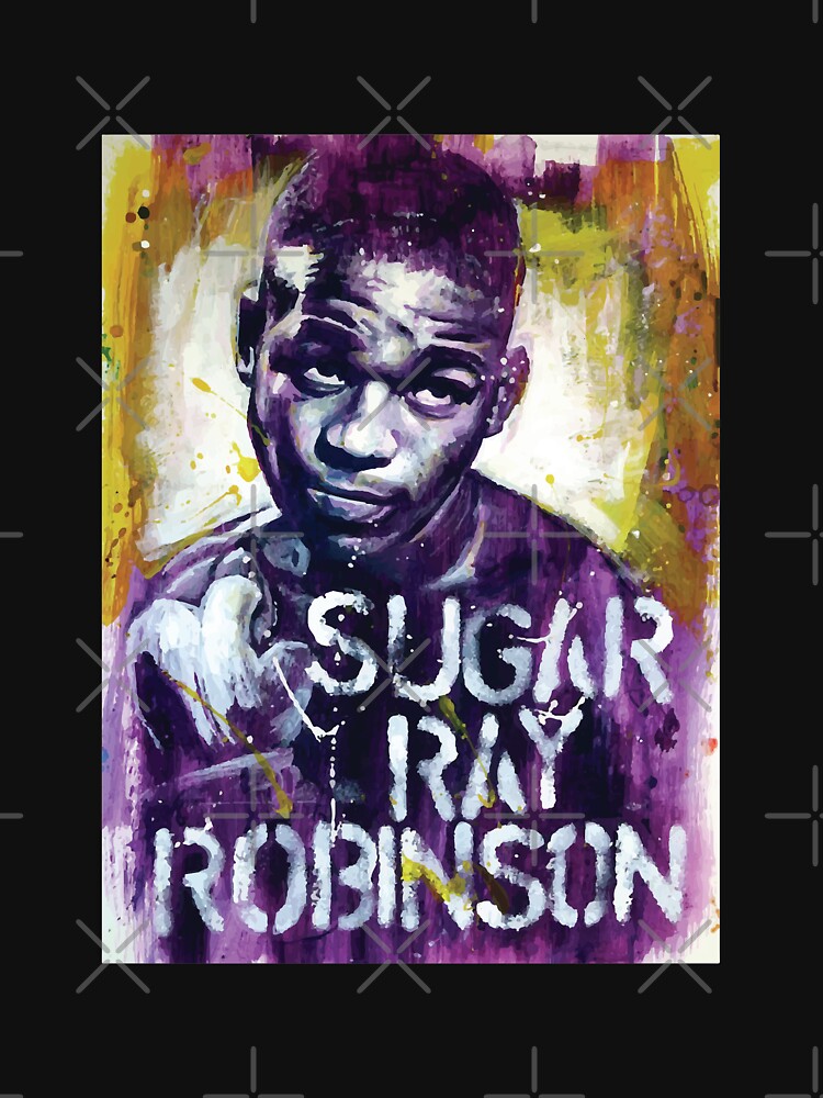 "sugar ray robinson t-shirt" Essential T-Shirt for Sale by mevvo ...