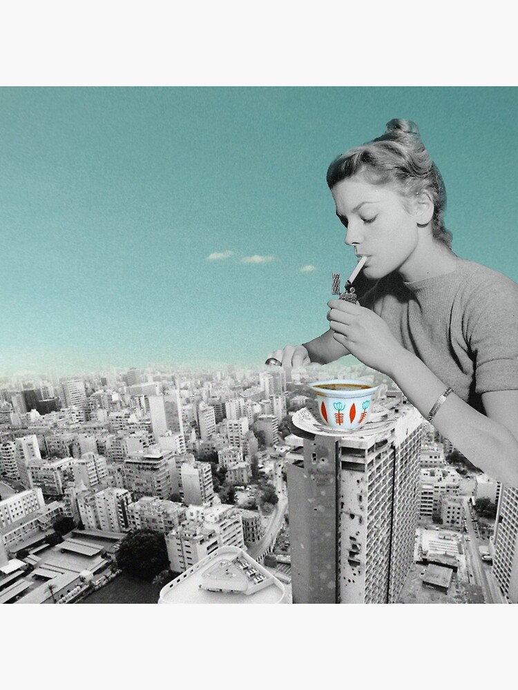 "Morning Smoke" Poster for Sale by dear-nostalgia | Redbubble