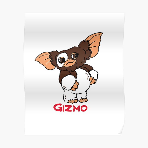 "gizmo " Poster by Chaoscrie666 | Redbubble