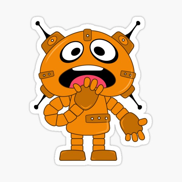 Yo Gabba Gabba Stickers