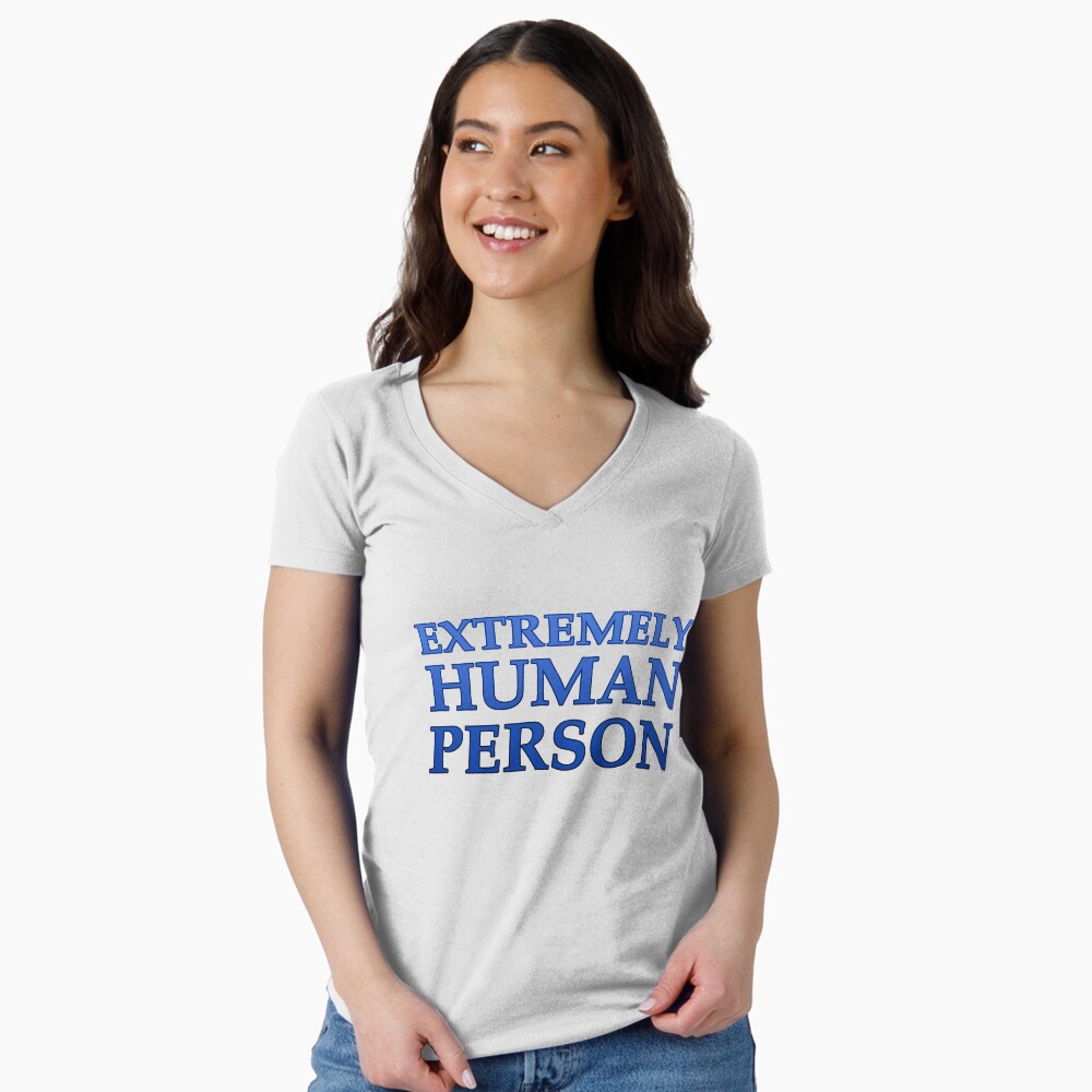 "Extremely Human Person" Essential T-Shirt for Sale by OSPYouTube ...
