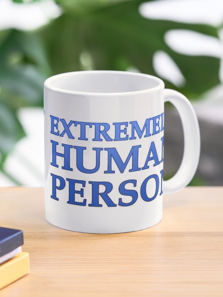 "Extremely Human Person" Coffee Mug for Sale by OSPYouTube | Redbubble