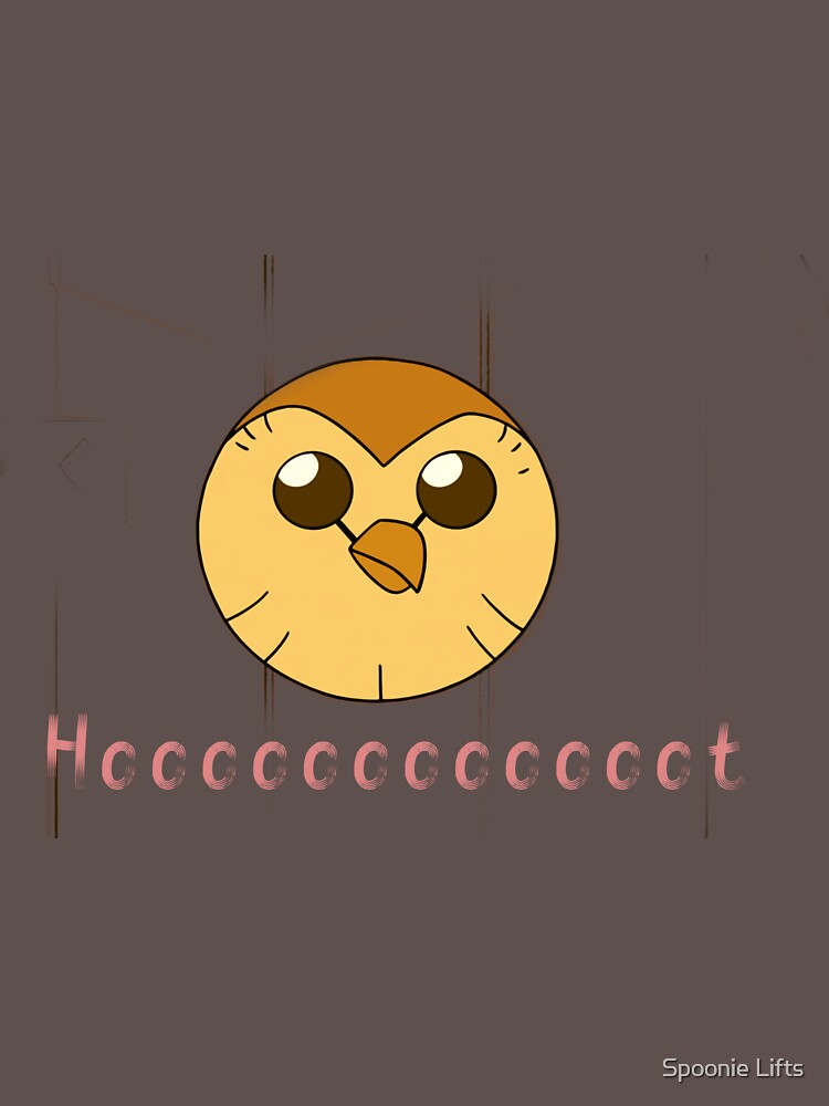 "Hooty "Hoot" The Owl House " T-shirt for Sale by DaddyDoleWhip ...