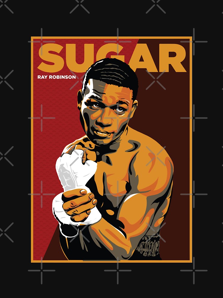 "sugar ray robinson t-shirt" Essential T-Shirt for Sale by mevvo ...