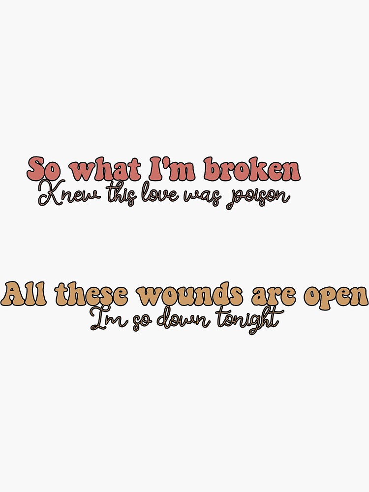 "So what! sticker pack" Sticker for Sale by DesignsByYazz | Redbubble