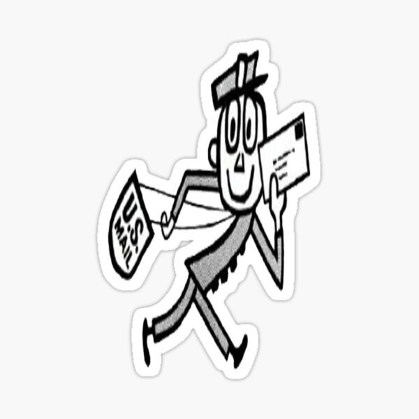 Mr Zip Stickers | Redbubble