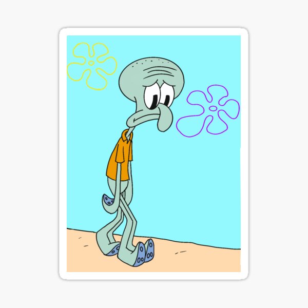 Sad Squidward Meme Gifts & Merchandise | Redbubble
