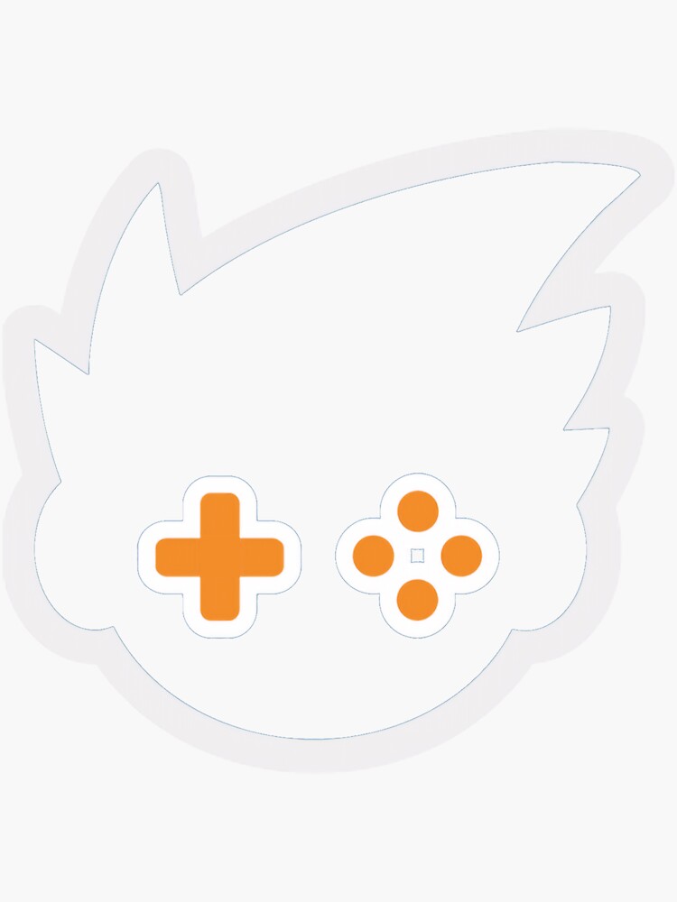 "Tempy Mask - Dark Theme" Sticker by GBAtemp | Redbubble