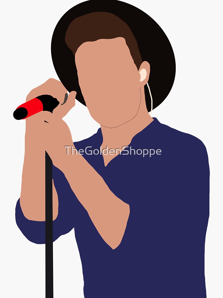 "Liam Payne " Sticker for Sale by TheGoldenShoppe | Redbubble