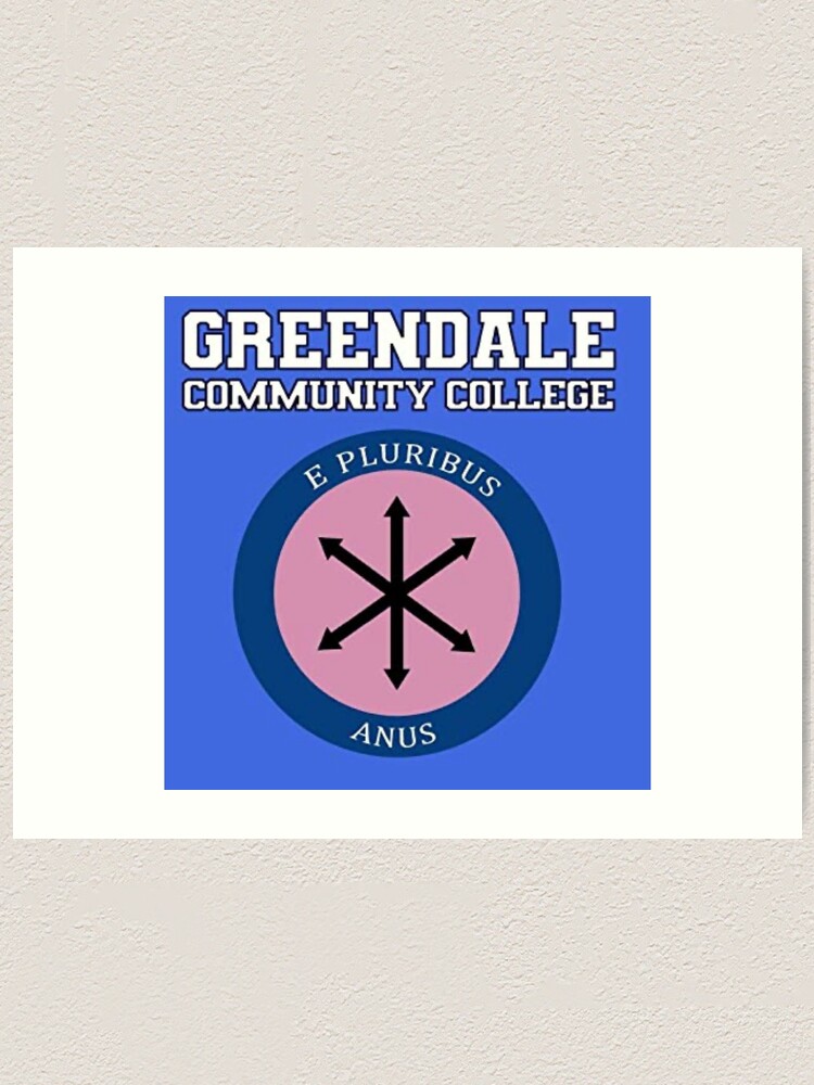 "Community Greendale Flag" Art Print for Sale by cate64 | Redbubble