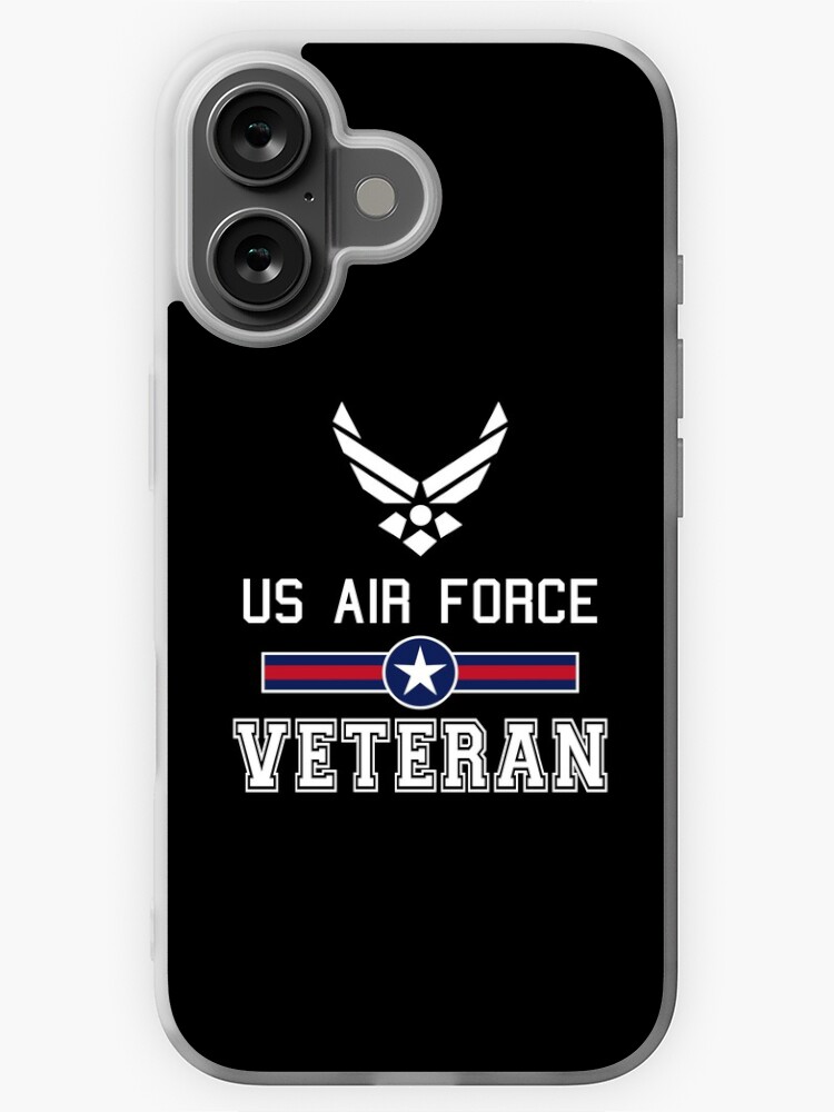US Air Force Veteran Military Pride iPhone Case for Sale by awcolon1 Redbubble