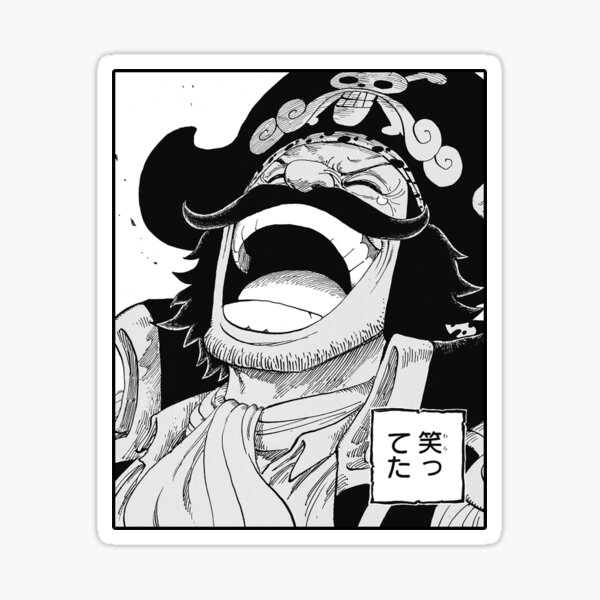 One Piece Stickers | Redbubble
