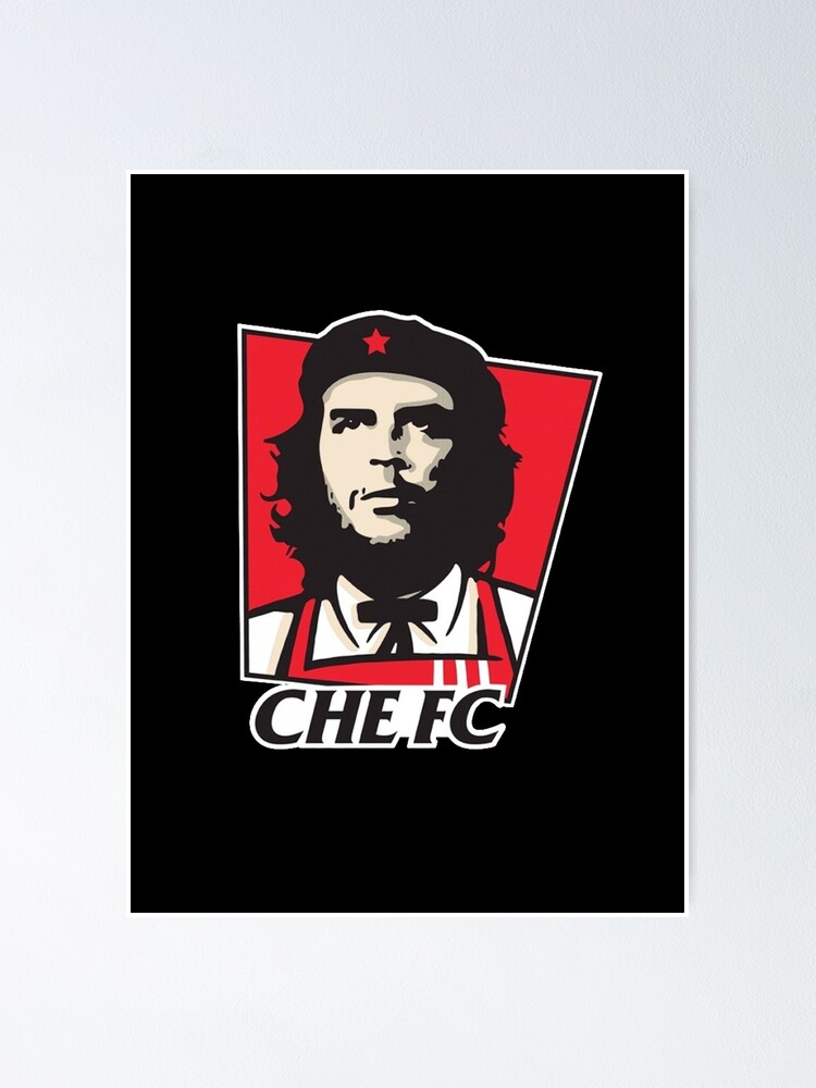 "Che Guevara - KFC edition" Poster for Sale by G-Design | Redbubble