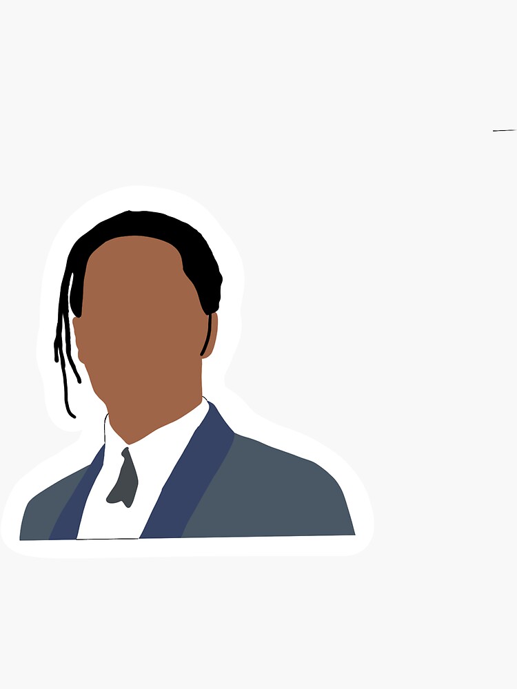 "asap rocky sticker " Sticker for Sale by jaidynpk | Redbubble