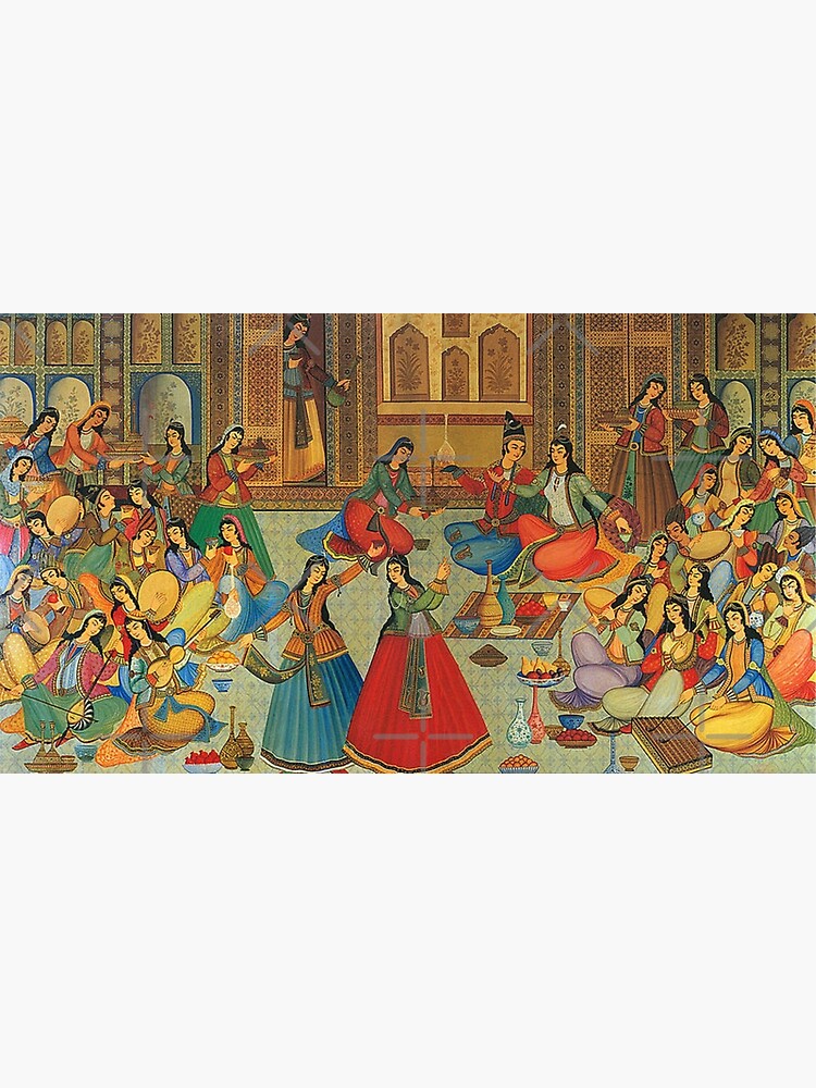 "persian art" Poster for Sale by uolaf | Redbubble