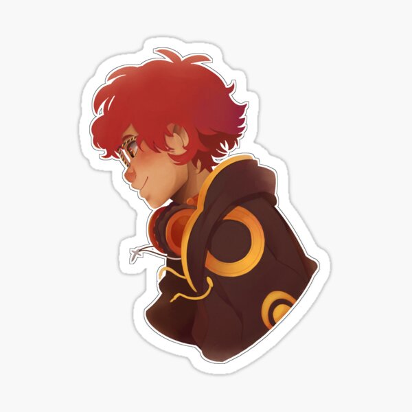 "Saeyoung 707" Sticker by majogarte | Redbubble
