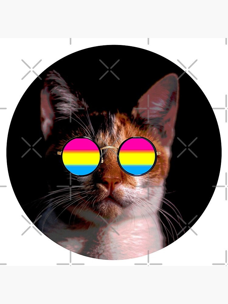 Póster «Bandera de Cat Pan sutil» de -Gedwolcraeft- | Redbubble