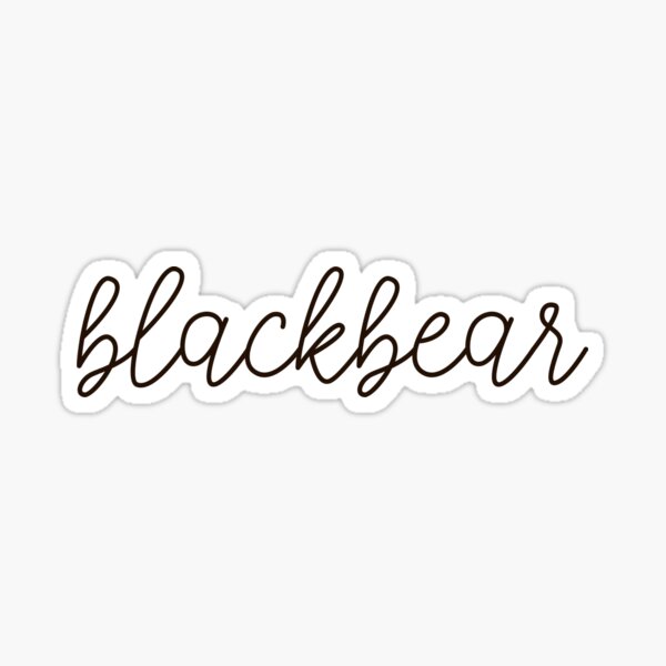 Blackbear Gifts & Merchandise | Redbubble
