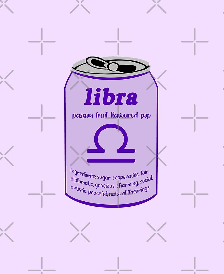 Libra Zodiac Sign Trendy Vsco Sticker Ipad Case And Skin For Sale By