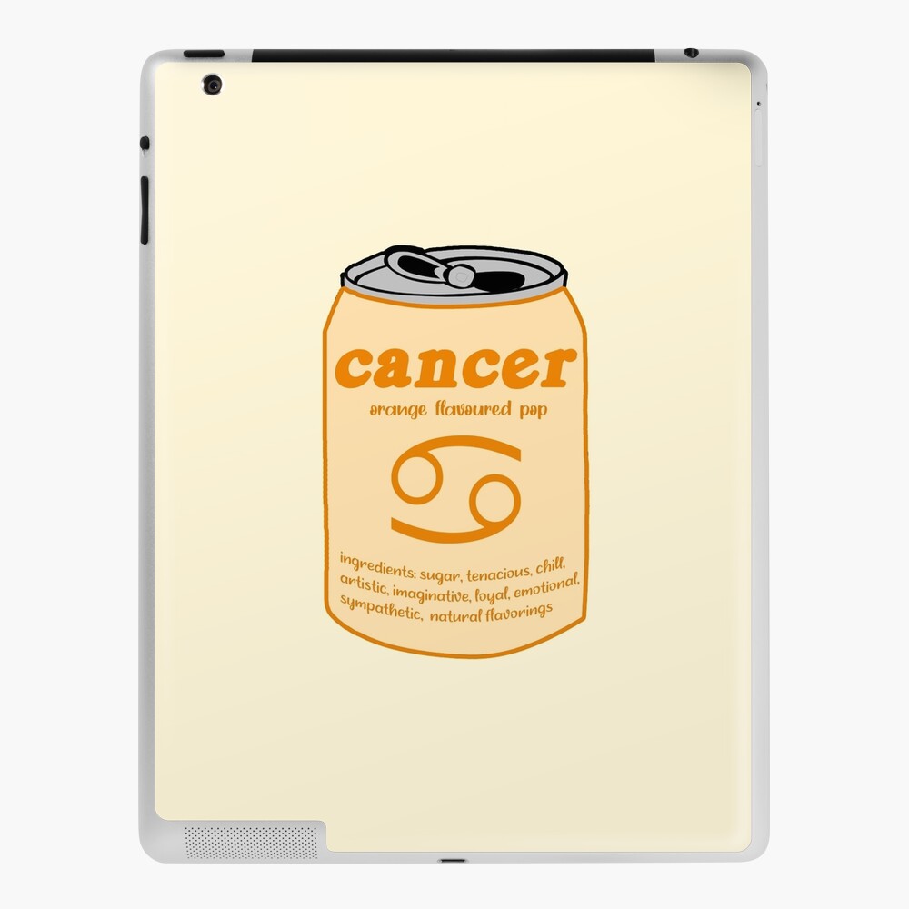 Cancer Zodiac Sign Trendy Vsco Sticker Ipad Case And Skin For Sale By