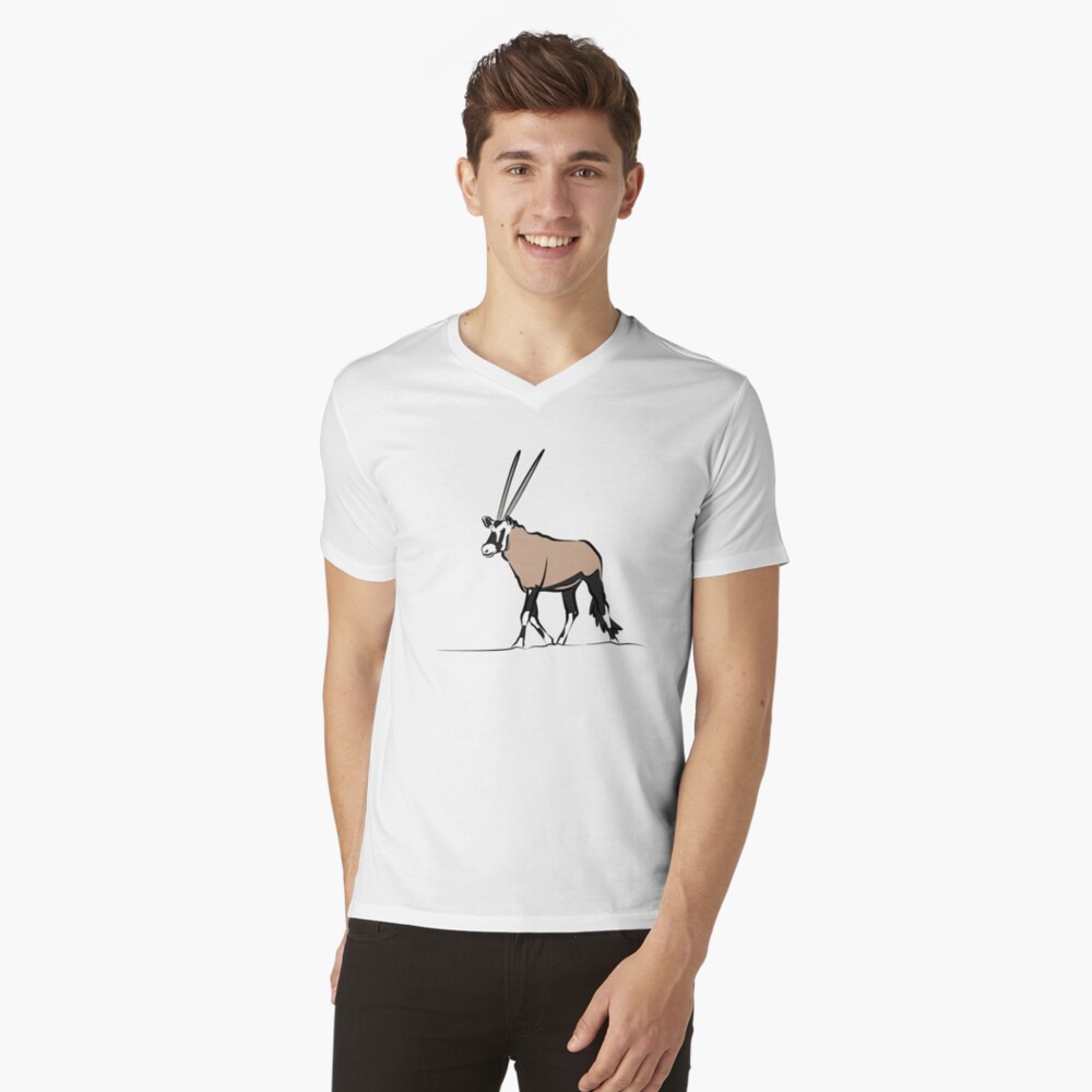 "Oryx" Sticker for Sale by fuzzytapir | Redbubble