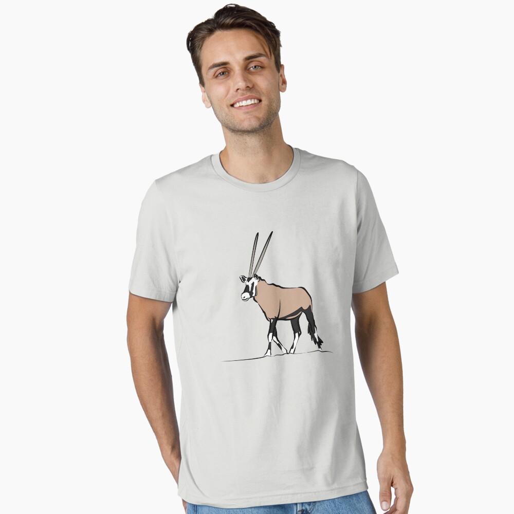 "Oryx" Sticker for Sale by fuzzytapir | Redbubble