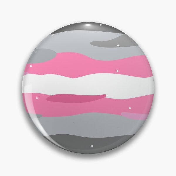 "demigirl flag" Pin for Sale by HereLieDragons | Redbubble