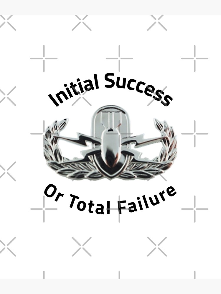 "Explosive Ordnance Disposal" Art Print by Turnerbilt | Redbubble