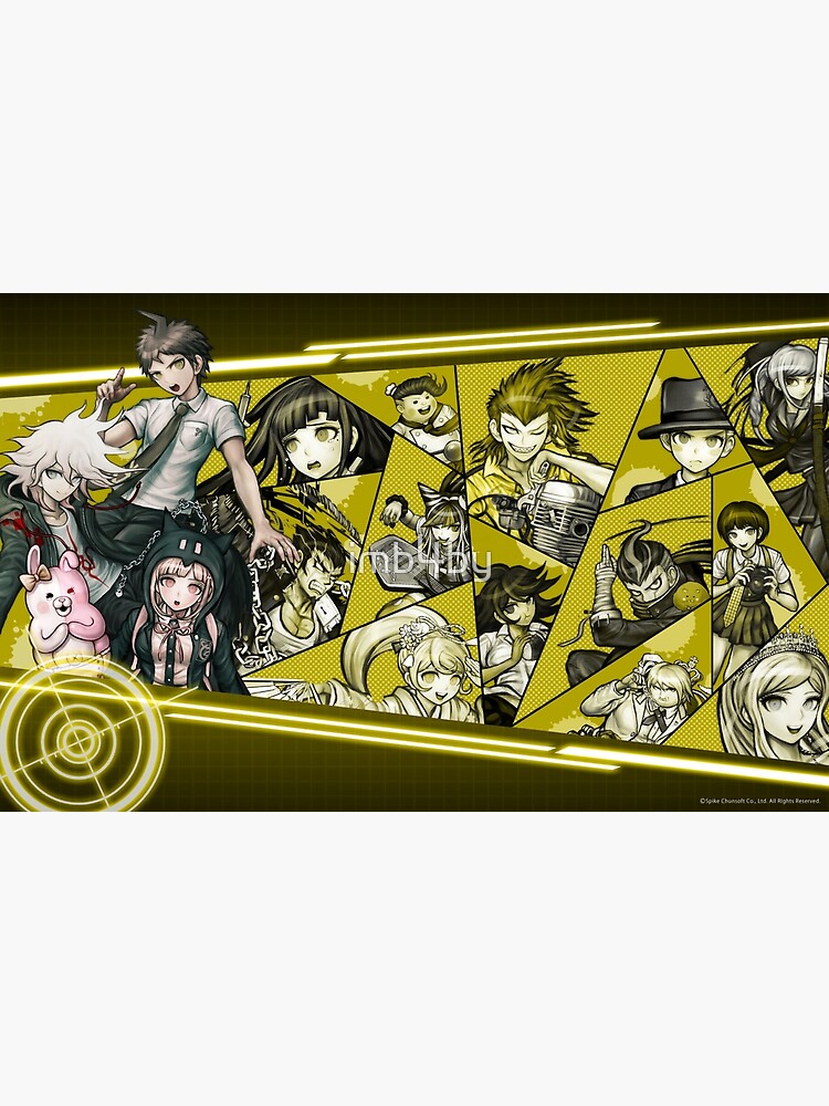 "DANGANRONPA: GOODBYE DESPAIR" Poster for Sale by imb4by | Redbubble