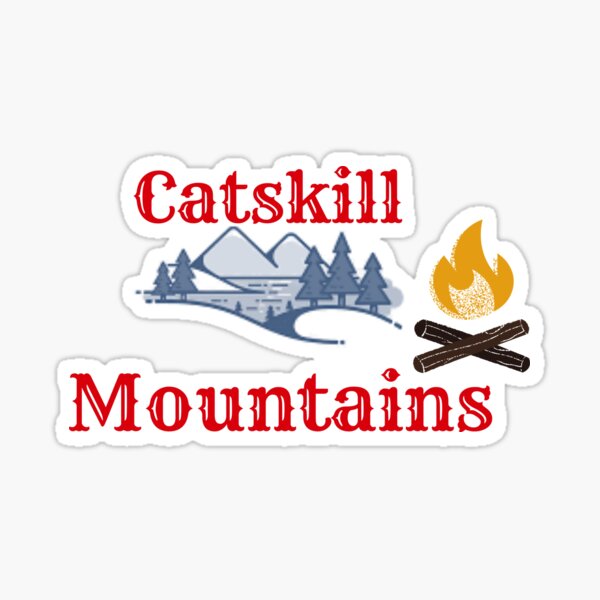 Catskill Mountains Stickers | Redbubble