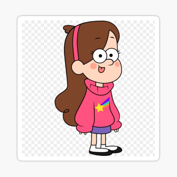 "Derp Mabel" Sticker by JustJared-19 | Redbubble