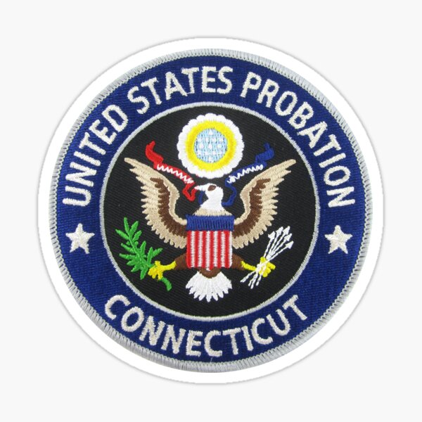 "US Probation District of Connecticut" Sticker for Sale by USPO | Redbubble
