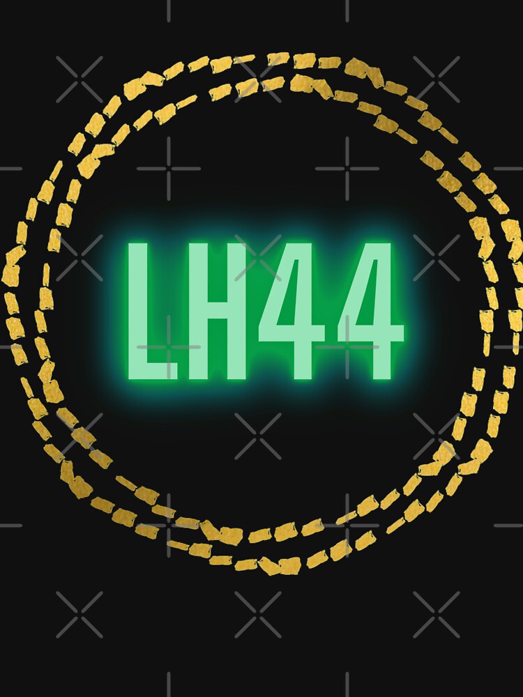"LH44" T-Shirt von Formula-Tee | Redbubble