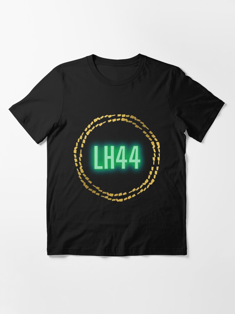 "LH44" T-Shirt von Formula-Tee | Redbubble