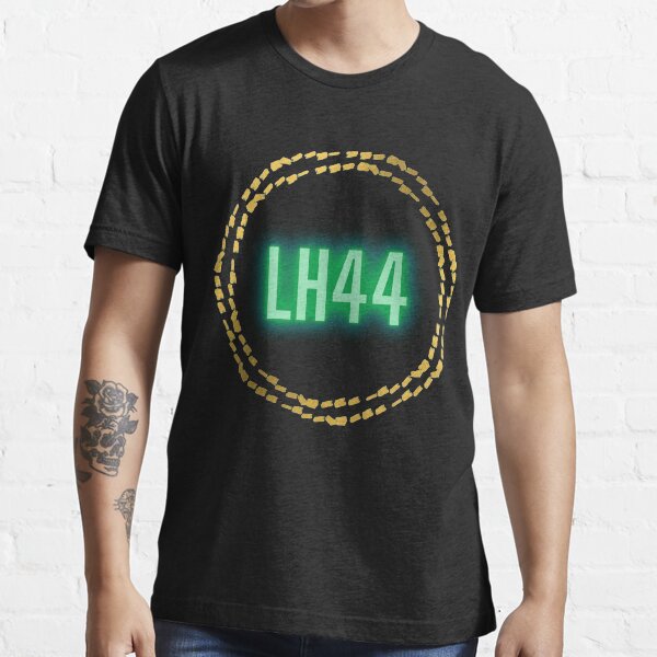 "LH44" T-Shirt von Formula-Tee | Redbubble